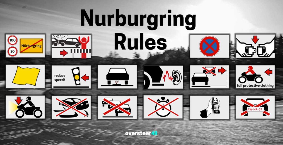 Nurburgring Rules for Tourist Driving 2026