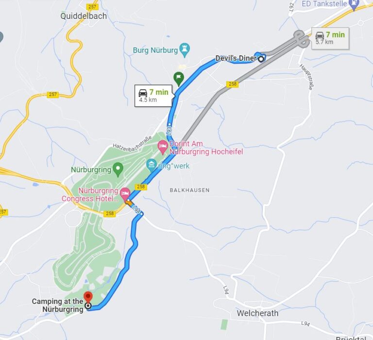 Nurburgring Camping: Full Guide to Campsites and 24Hour race