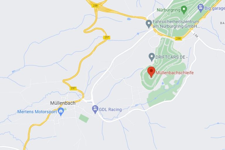 Nürburgring Müllenbachschleife - the shortest 'Ring layout