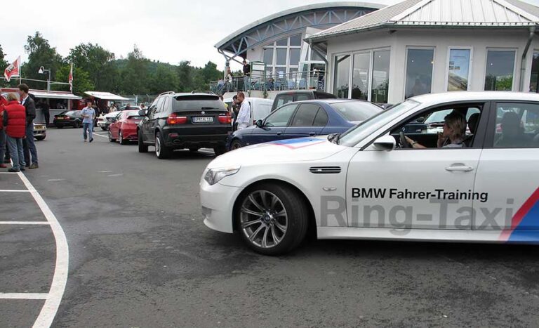 Ring Taxi - How to book Nurburgring taxi laps in 2026