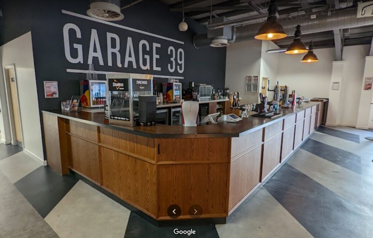 Donington's Garage 39: the UK's best race circuit cafe?