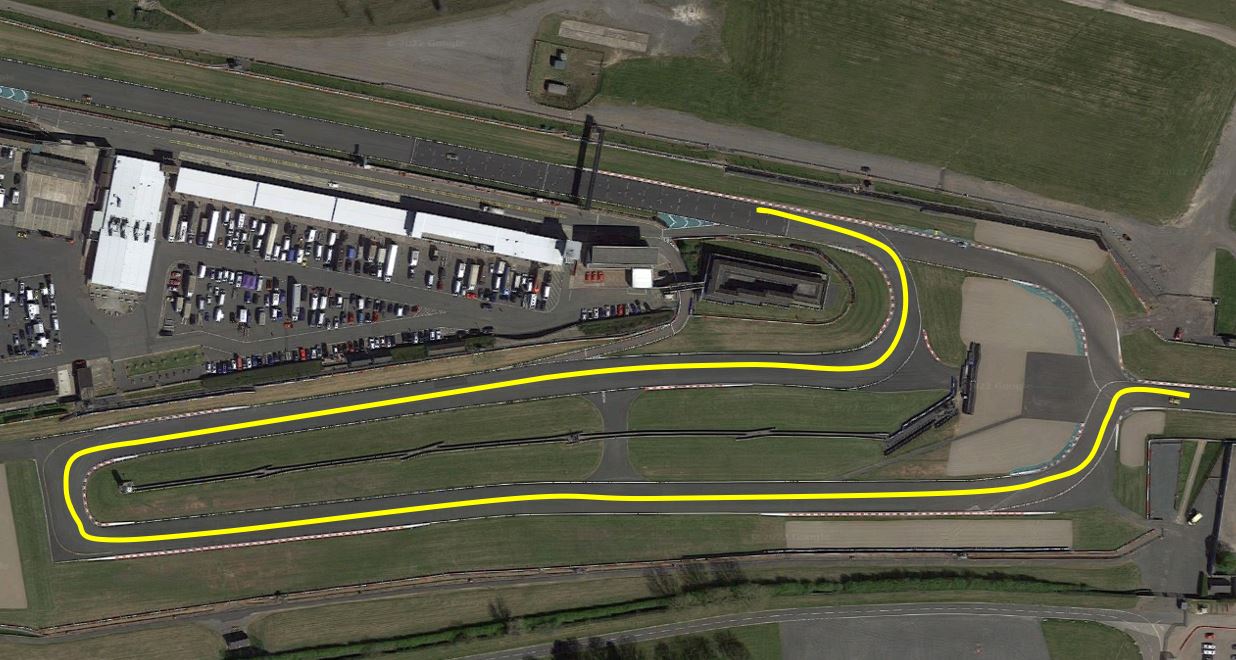 How long is Donington Park track? - oversteer48