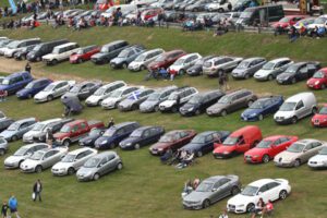 Brands Hatch Parking info - South Bank and other locations
