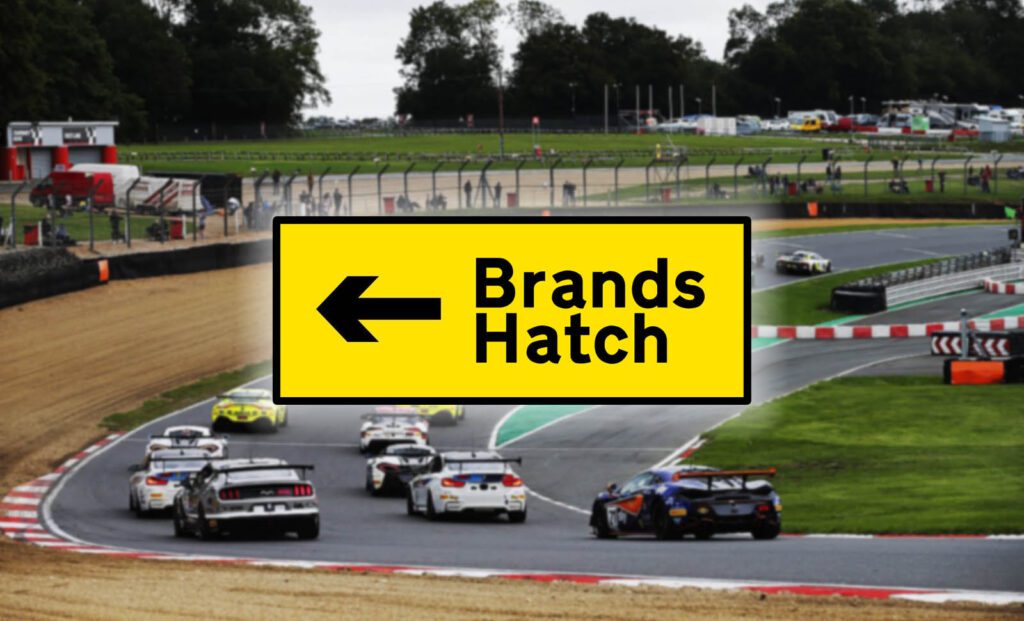 Brands Hatch Main Entrance Location & Directions