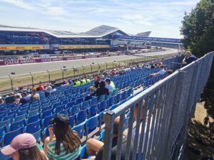 Silverstone Abbey Corner Grandstands: Views & Seating Plan