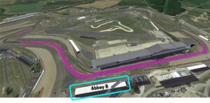 Silverstone Abbey Corner Grandstands: Views & Seating Plan
