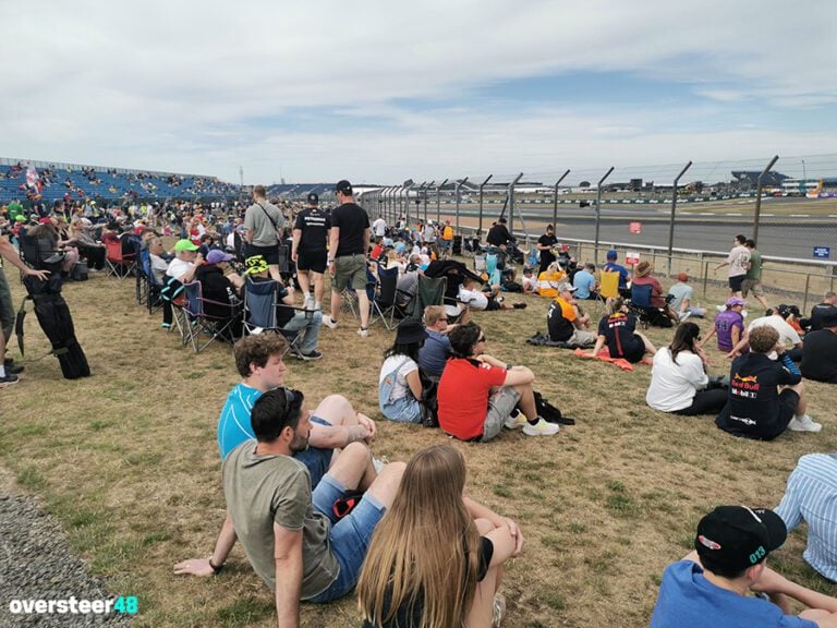 Silverstone General Admission Tips: What to bring, where to watch