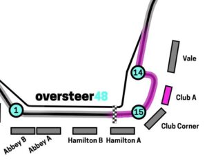 Silverstone Club Corner Grandstands: Seating Plan & View info