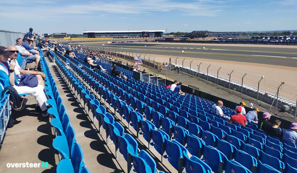 Silverstone Farm Curve Grandstand: Views, Seating Plan, Tickets