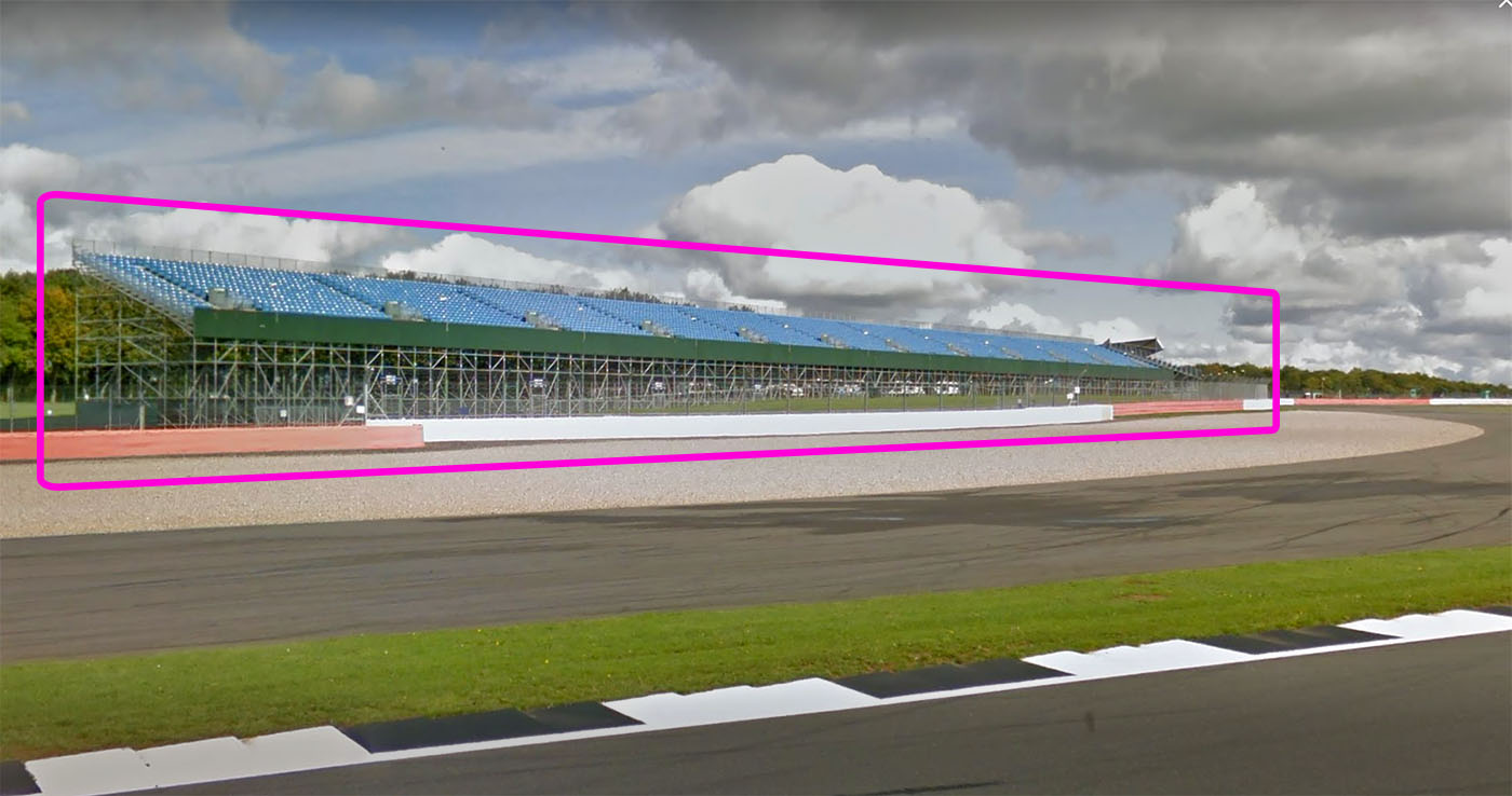 Silverstone Farm Curve Grandstand: View, Seating Plan & Info...