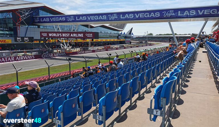 Hamilton Straight Grandstand Guide: Views, Seat Plans, Tickets...