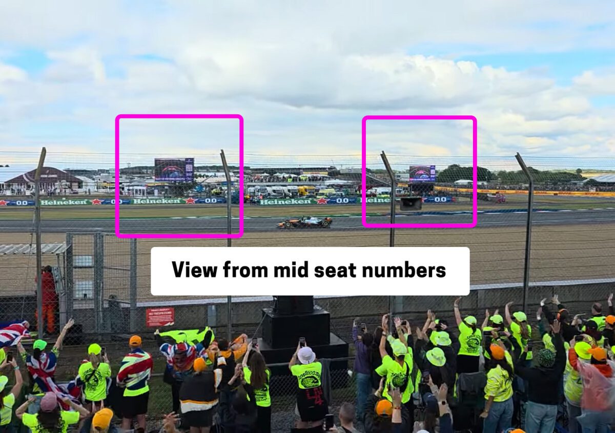 Landostand Silverstone Stowe: Views, Seating Guide, Tickets...