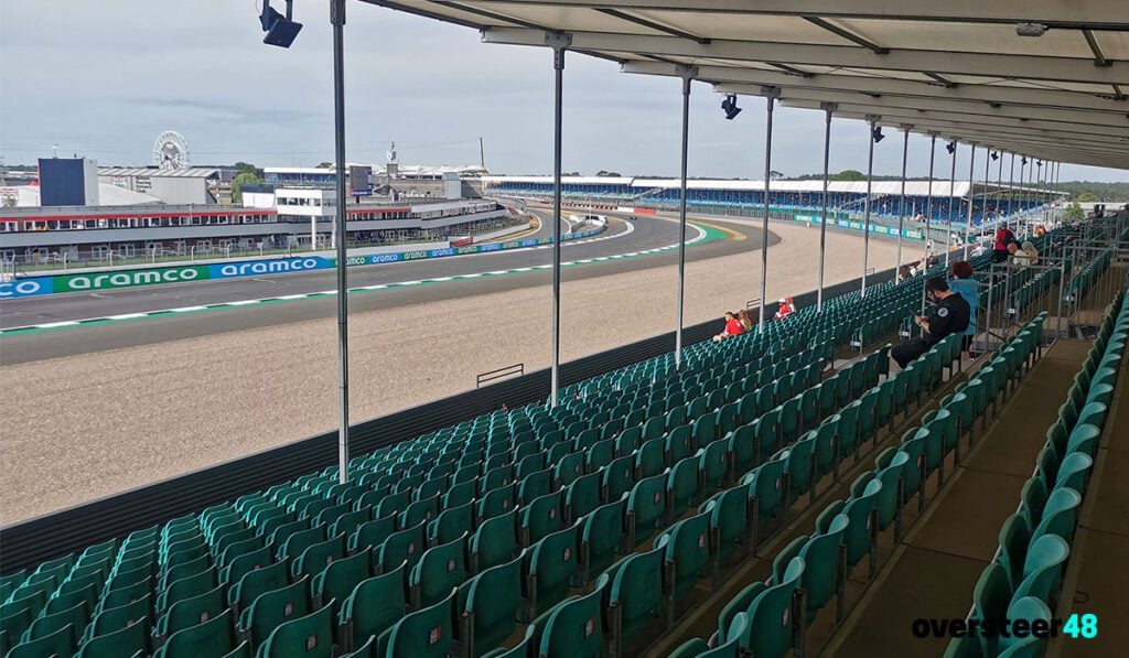 Silverstone National Pits Straight Grandstand: Views, Seat Plan, Tickets