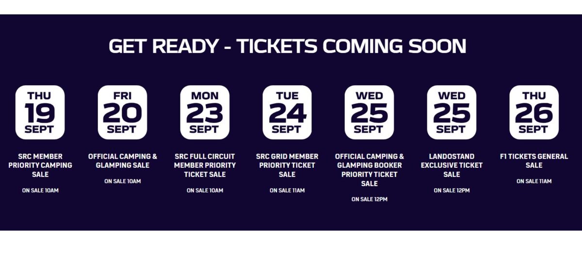 Silverstone F1 tickets: Everything you NEED to know before buying