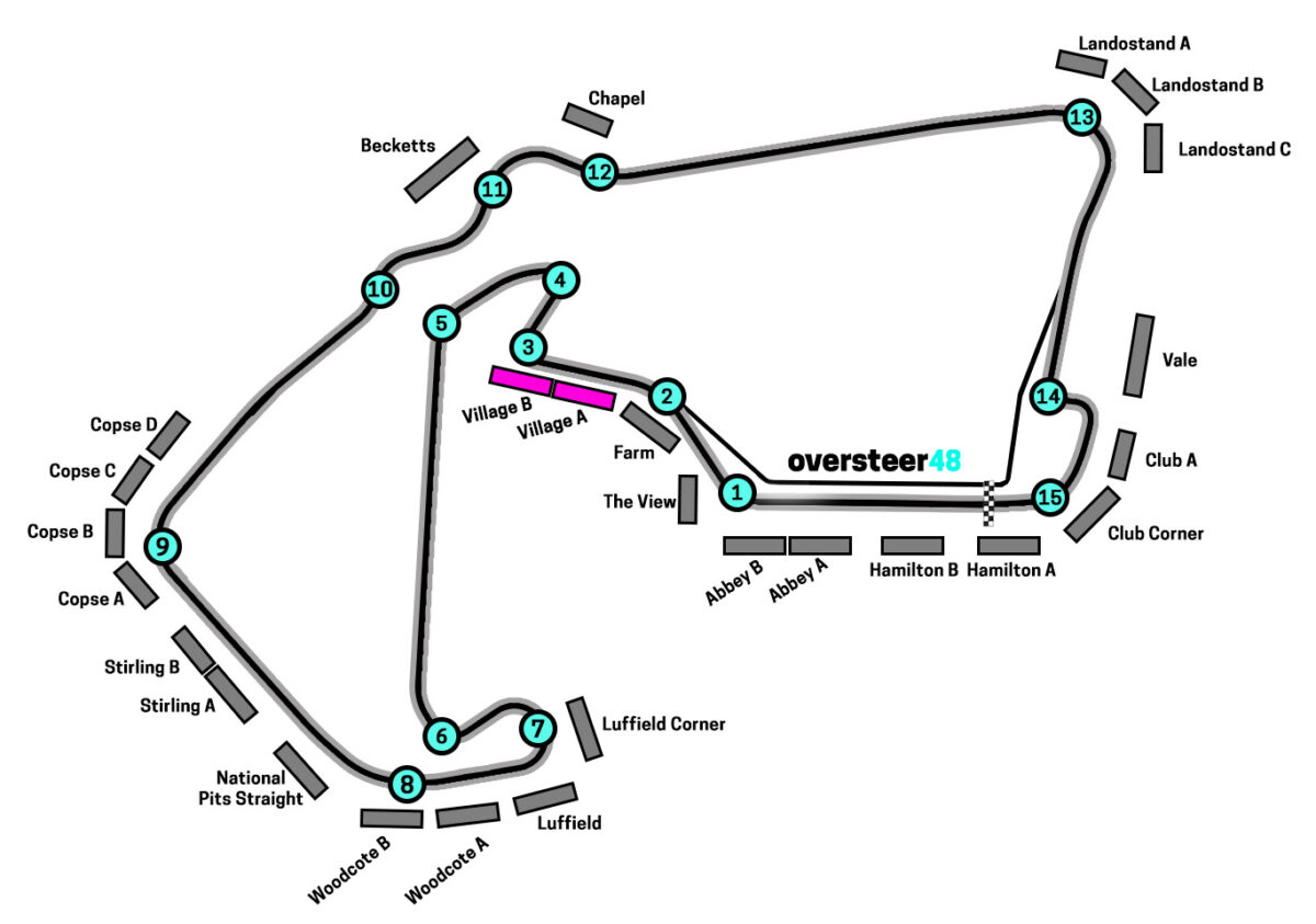 Village Grandstands Silverstone: Views, Tickets, Seat Plan...