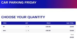 2026 Silverstone Parking Info & Park and Ride details for F1