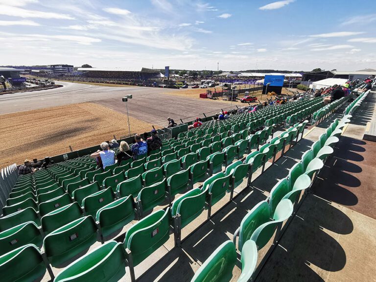 The View Grandstand Silverstone: Views, Seat Plan, Tickets