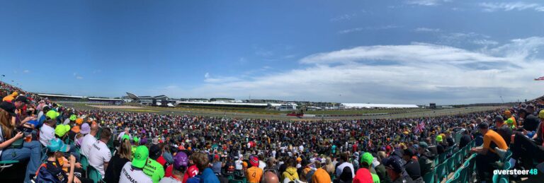 Vale Grandstand Silverstone: Views, Seat Plan, Tickets...