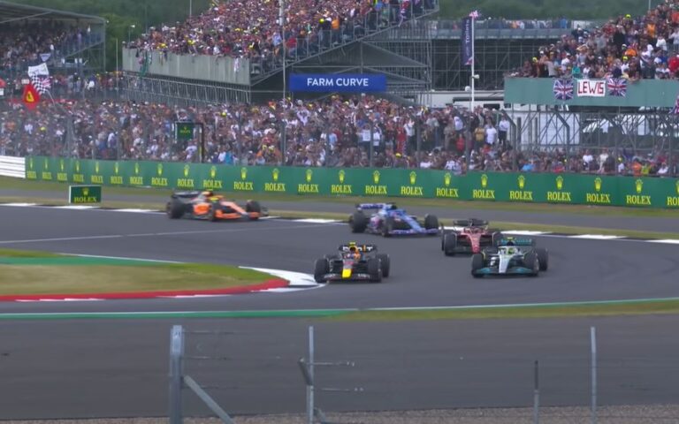 Silverstone Farm Curve Grandstand: Views, Seating Plan, Tickets