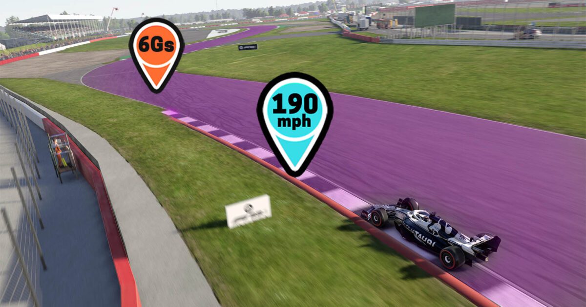 Maggots and Becketts in F1: more G-Force than a Rocket Launch