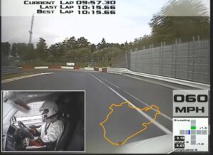 Nurburgring Van Record: Transit, T5, Sabine Schmitz & Guy Martin