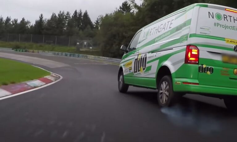 Nurburgring Van Record: Transit, T5, Sabine Schmitz & Guy Martin