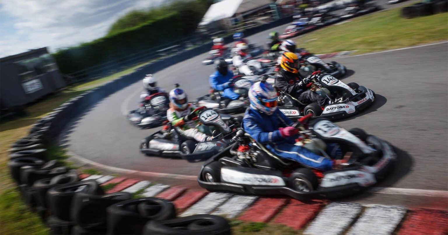 Silverstone go karting experiences and nearby tracks