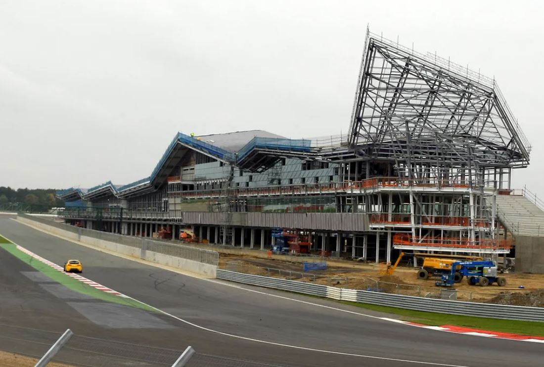 Silverstone Wing: The £27m events & racing venue