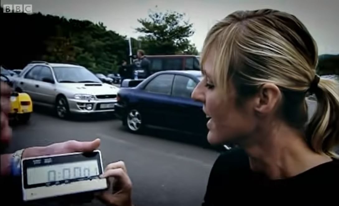 Nurburgring Van Record: Transit, T5, Sabine Schmitz & Guy Martin