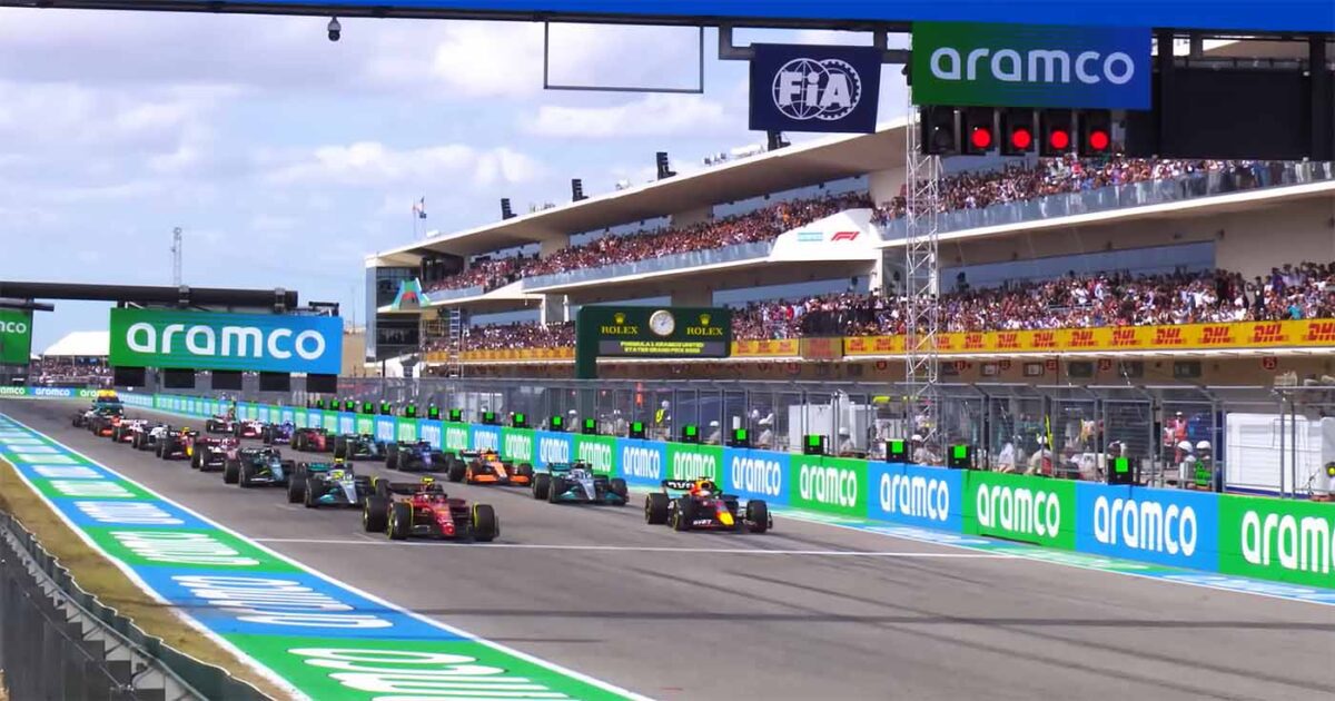 2023 F1 Austin Schedule - United States Grand Prix at COTA