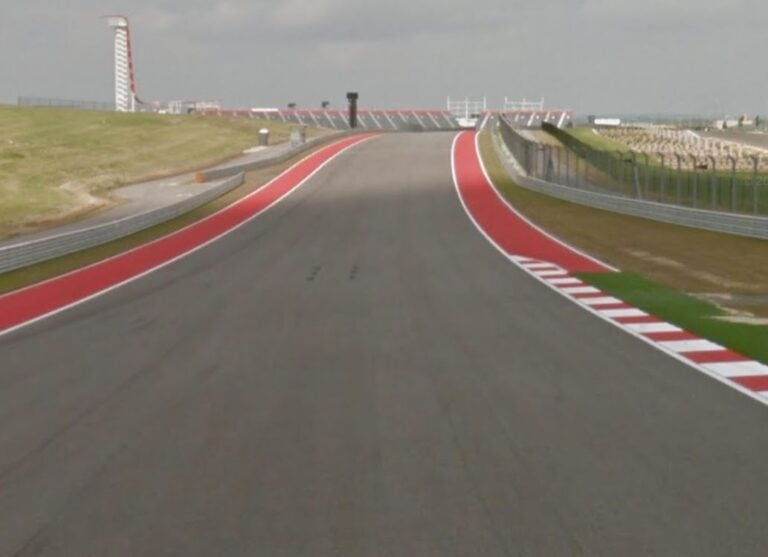 COTA Track Layout and Length for F1, Nascar, MotoGP & More
