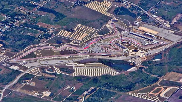 COTA General Admission Tips & Viewing Guide for F1