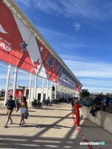 Circuit of the Americas Entrance Gates Map & Location - COTA F1