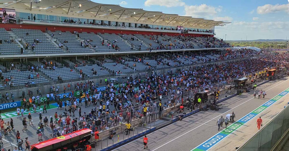 COTA General Admission Tips & Viewing Guide for F1