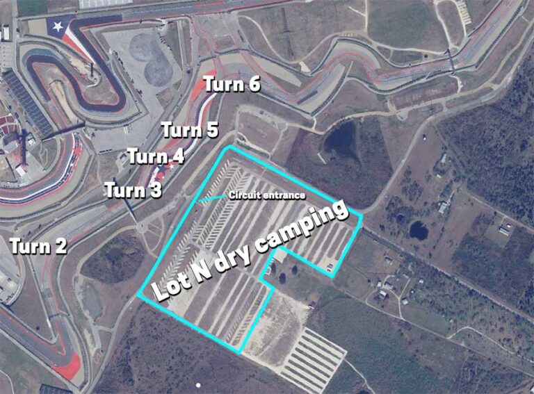 COTA Camping: 2025 Guide to Lot N and Premium RV sites