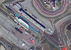 COTA Main Grandstand View Guide & Seating Chart