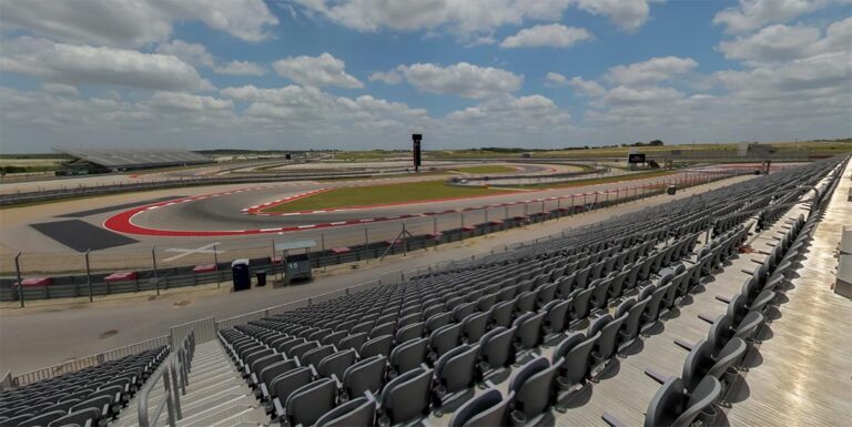 COTA Turn 15 View Guide & Grandstand Seating Chart