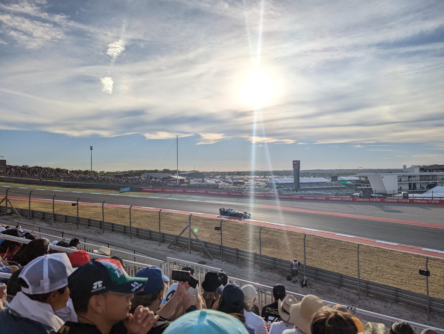 COTA Turn 2: Grandstand View, Seating Chart & more info