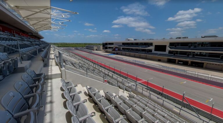 COTA Main Grandstand View Guide & Seating Chart