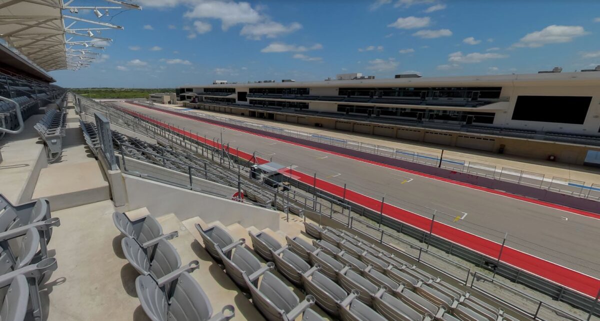COTA Main Grandstand View Guide & Seating Chart