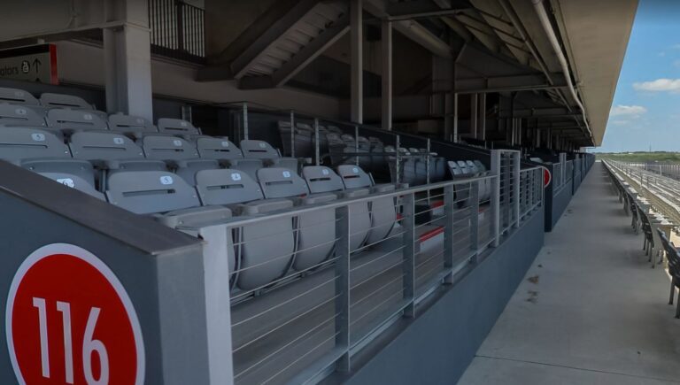 COTA Main Grandstand View Guide & Seating Chart