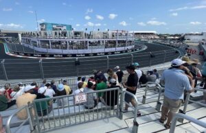 Beach Grandstand Miami F1 View & Seat Guide: North & South
