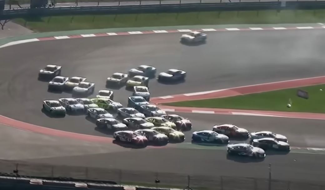 COTA Turn 1: View, Grandstand, Seating Chart & more info