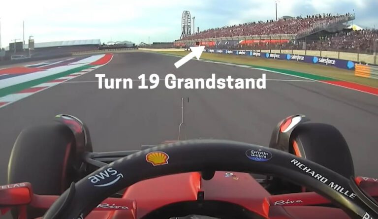 COTA Turn 19 View Guide & Grandstand Seating Chart
