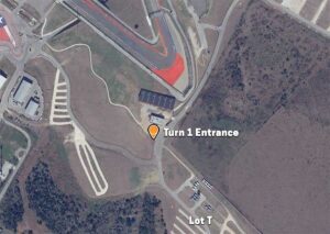 Circuit of the Americas Entrance Gates Map & Location - COTA F1