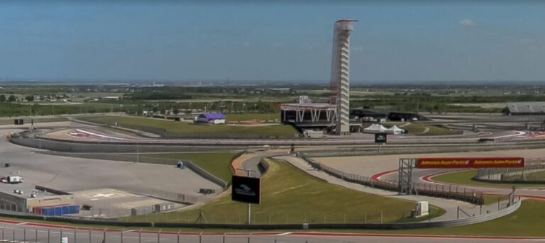 COTA Turn 1: View, Grandstand, Seating Chart & more info