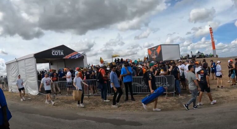 Circuit of the Americas Entrance Gates Map & Location - COTA F1