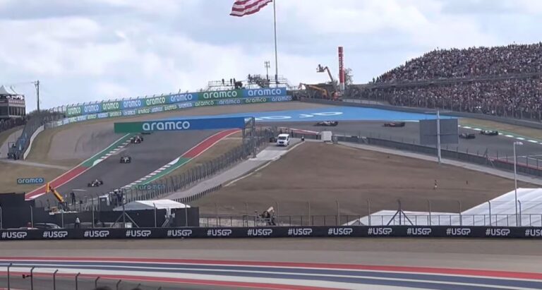 COTA Turn 19 View Guide & Grandstand Seating Chart
