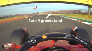 COTA Turn 4: Grandstand view, bleachers, seating chart & more