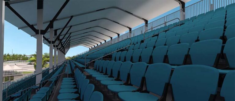 Miami F1 Turn 1 Grandstands View & Seat Guide – North & East
